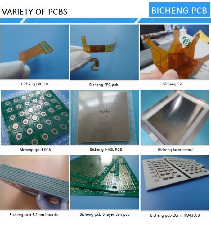 Multilayer flexible PCBs Polyimide PCBs Printed Circuit Gold FPC with 0 ...