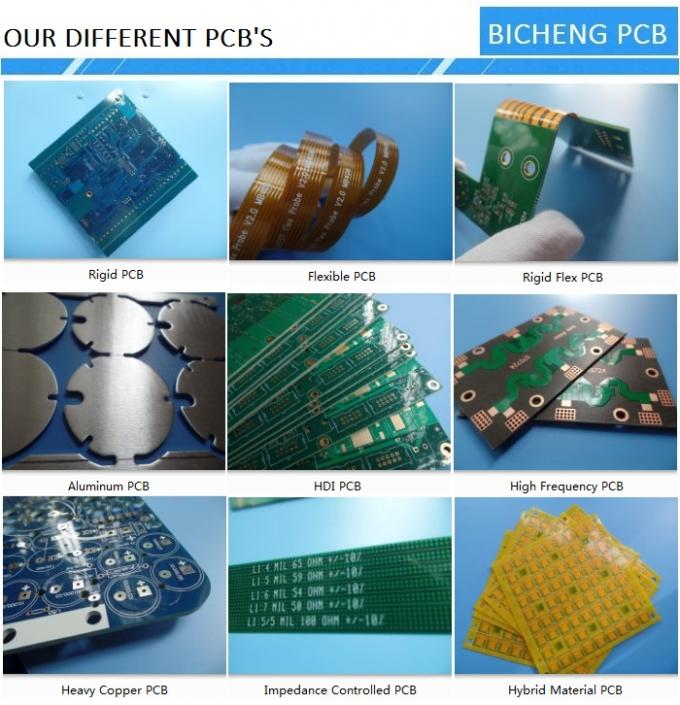 Prototype PCB Panel Combined 4 Designs On 2 layer Copper To Save Money ...