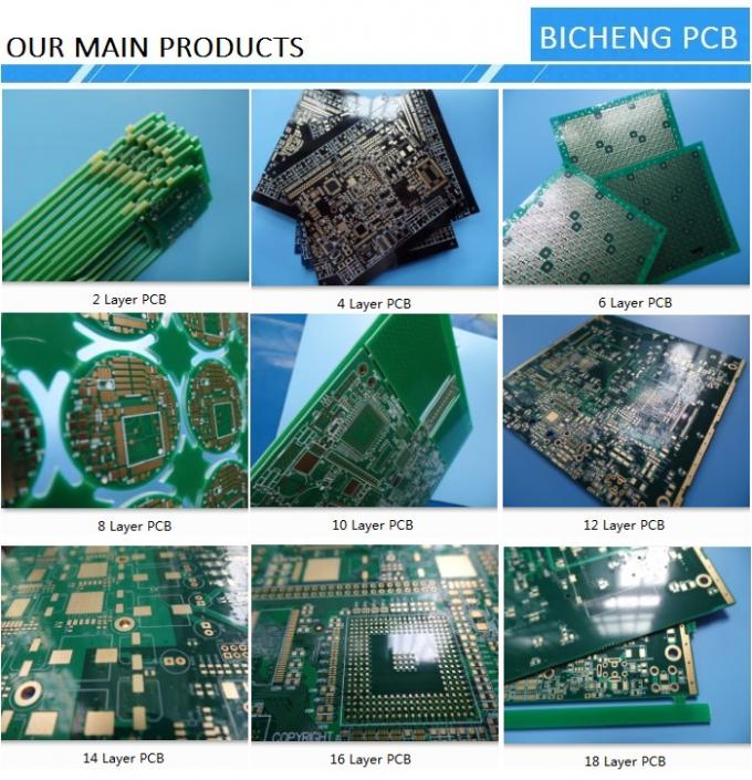 Double Sided PCB on 0.8mm FR-4 With Green Solder Mask and HASL