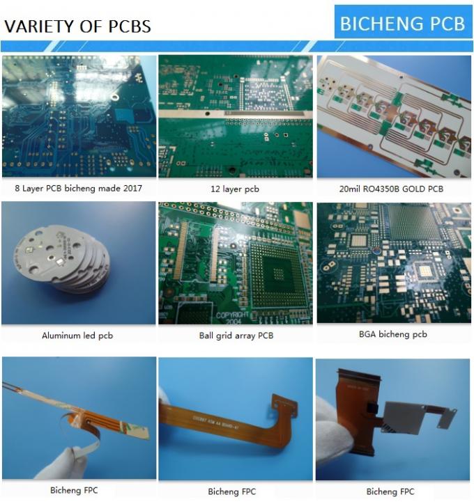 Metal Core PCB Built On Copper Base With OSP and UL Certified