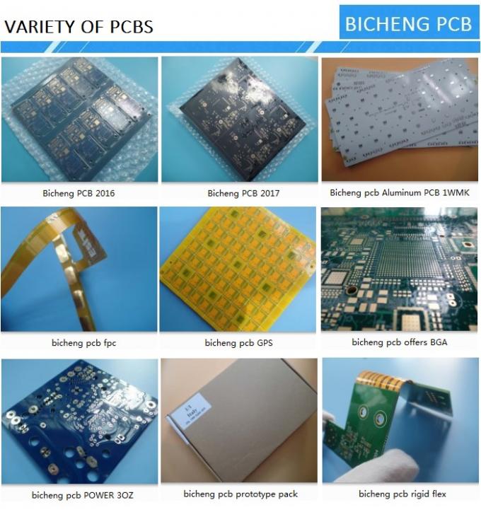 Single-sided flexible PCBs Polyimide (PI) 25um PCBs with 0.1mm thick ...