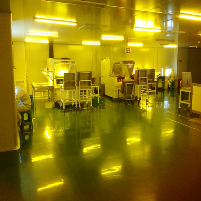 Multilayer flexible PCBs FPC 4 Layer Yellow coverlay LED strip Flexible ...