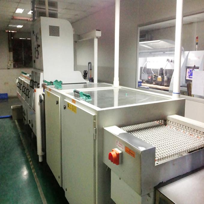 Hybrid PCB | Mixed Material PCB Built On 20 mil RO4350B Plus FR-4 With ...