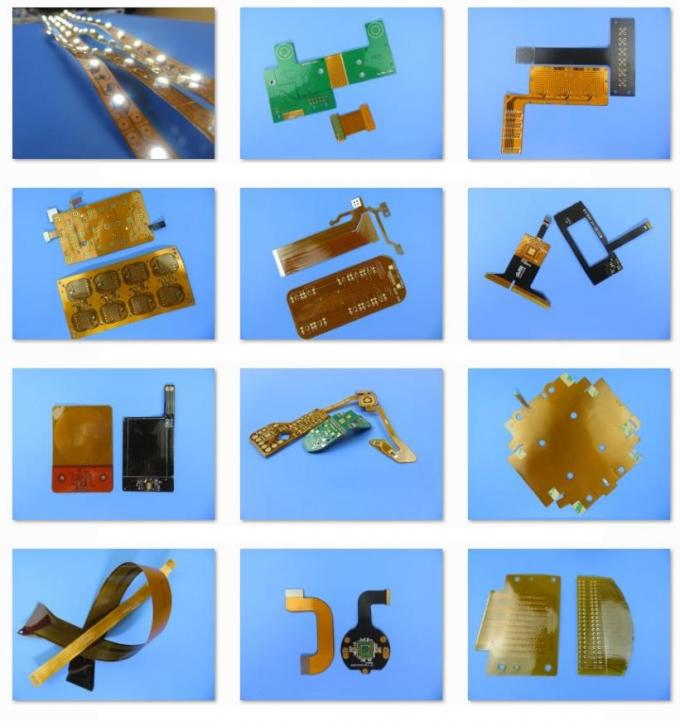 FPC Circuit Board Made On PET Material FPC PCBA Fabrication Flexible ...