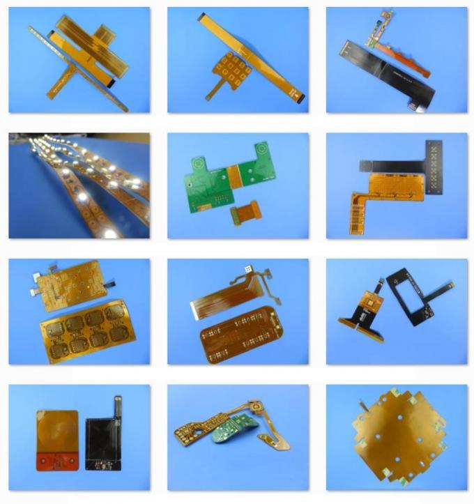 Flex PCB LED Lighting on Flexible Circuit Strip For 5V Lighting