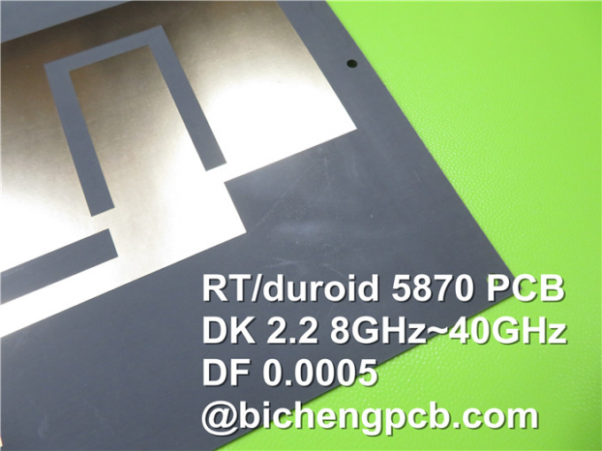 What is Stripline and microstrip line in PCB? Tag# RT/duroid 5880 Tag# Rogers 5870