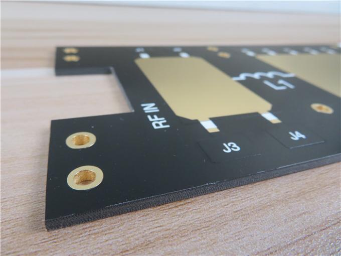 PTFE High Frequency PCB Built on 2oz Copper 3.0mm F4B DK2.2 for Radio ...