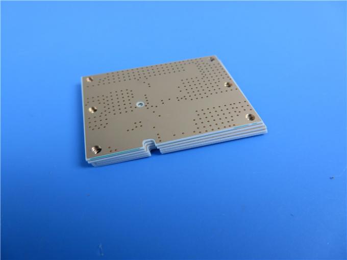 Taconic RF-60A PCB 10mil(0.254mm) High Frequency PCB With Immersion Gold Ni/Au For Filters ...