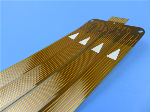 Single Sided Flexible Printed Circuit (FPC) Strips with Immersion Gold ...