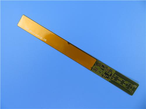 2-Layer Flexible Printed Circuit Board (FPC) Built on Polyimide for Embedded Operating System