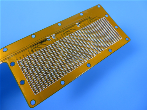 2 Layer Flexible Printed Circuit PCB (FPC) Built on Polyimide for the application of PLC Control