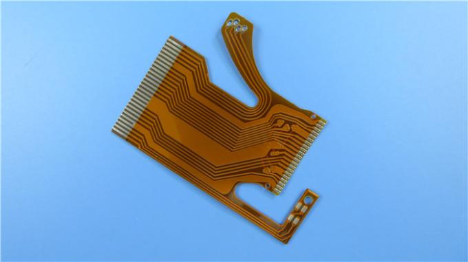 Tin-plated Flexible Printed Circuit Board FPCB with FR-4 Stiffener for ...
