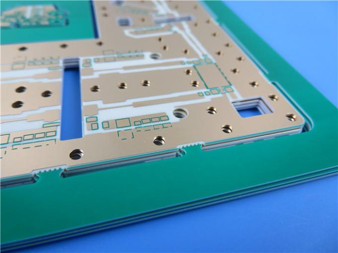 Rogers RO4360 RF PCB 20mil Double Sided High Frequency PCB With ...