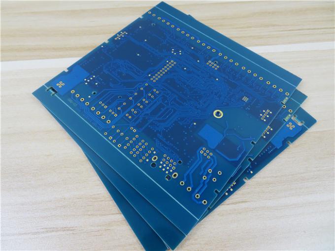 6 Layers High Tg Printed Circuit Board (PCB) Made on S1000-2M With Immersion Gold and 90 Ohm ...