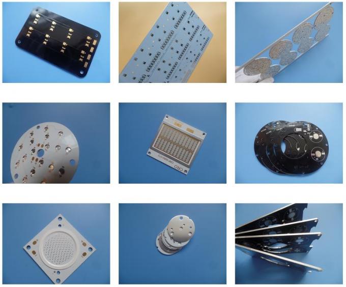 Hybrid PCB | Mixed Material PCB Built On 20 mil RO4350B Plus FR-4 With ...