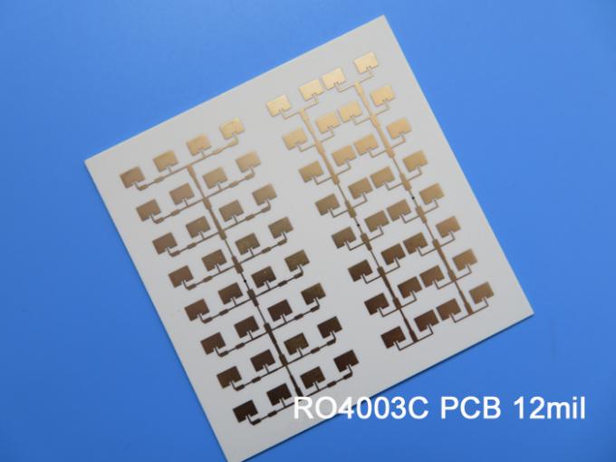 Rogers 4003 12mil 0.305mm High Frequency PCB RO4003C Double Sided RF ...