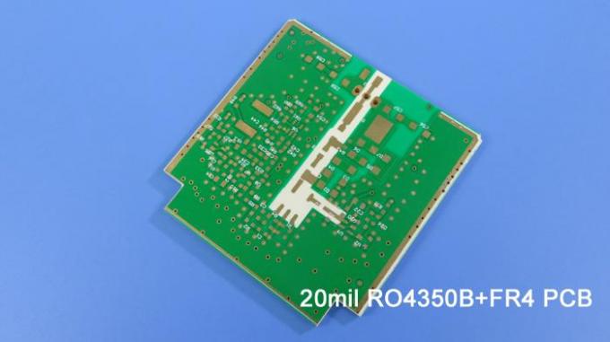 Hybrid PCB Mixed Material Circuit Board Different Materials Combined ...