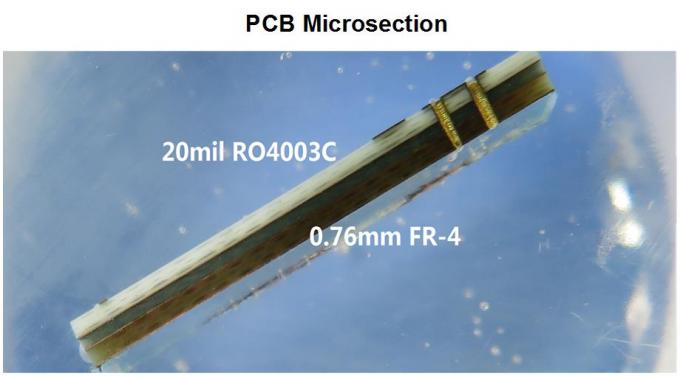 Rogers RO4003C High Frequancy Printed Circuit Board PCB