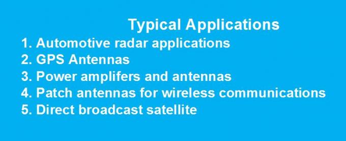 Rogers RO3003 High Frequency Printed Circuit Board Rogers DK3.0 GPS ...