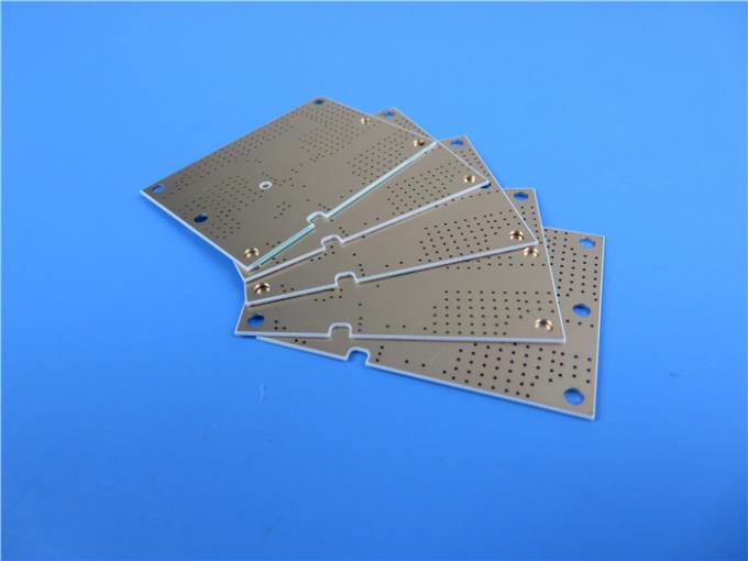 Taconic RF-60A High Frequency PCB 10mil 0.254mm Double Sided RF PCB With Immersion Gold