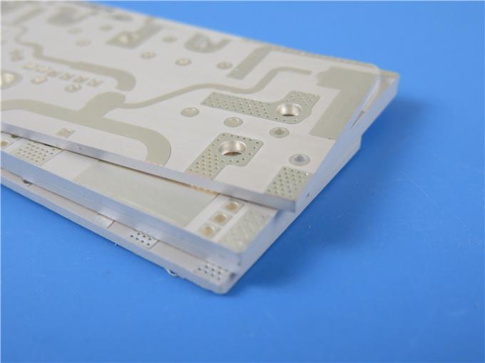 Taconic RF-60A PCB Microwave Printed Circuit Board 50mil 1.27mm Double Sided RF PCB With ...