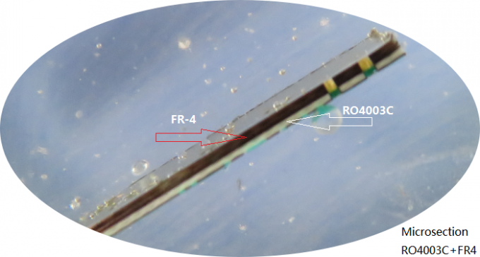 Hybrid RF and High Frequency 4-Layer Circuit Boards Built On 16mil ...