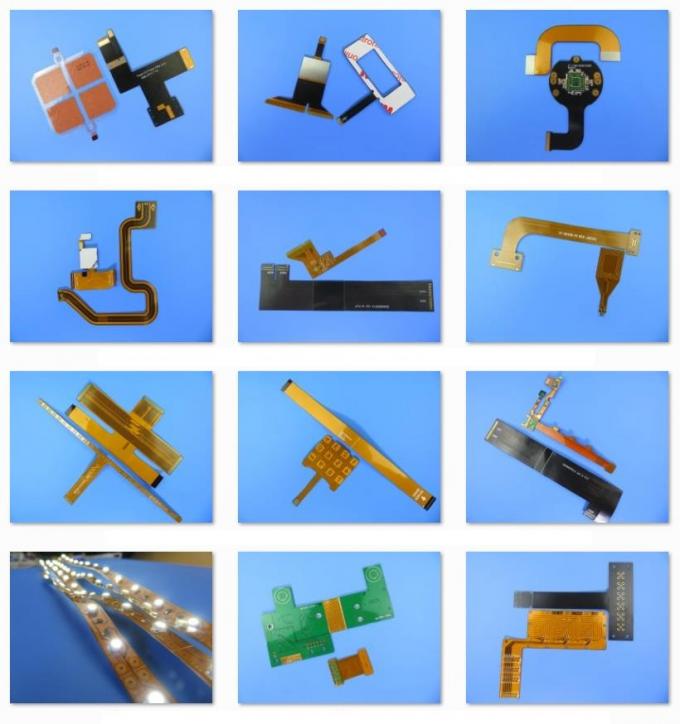 FPC PCBA Fabrication Impedance Flexible PCB Cable Flexible PCB Strip 0.5mm Long FPC 3M Adhesive