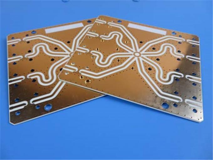 High Frequency PCB Rogers 30mil 0.762mm RO4350B PCB Double Sided RF ...