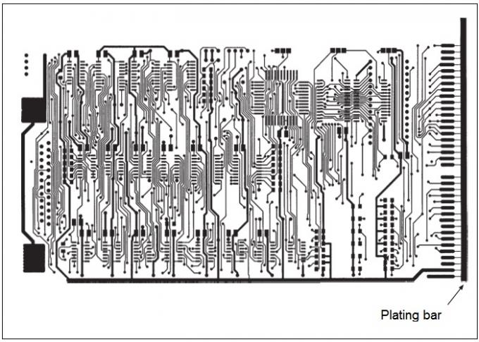 Gold Finger PCB Gold-plated Edge Connector Circuit Board Hard Gold ...