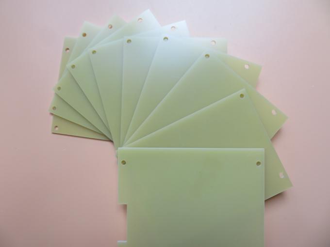 PCB Spacer FR-4 Spacer Block Space Bar On 1.5mm FR4 with Drill Holes