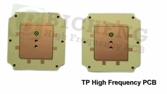 TP high-frequency PCB with OSP (Organic Solderability Preservative ...