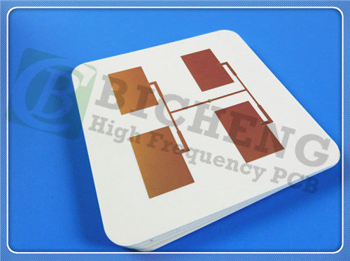 RO4003C Multilayer PCB 4-Layer 4.8mm Thick design for RF microwave ...