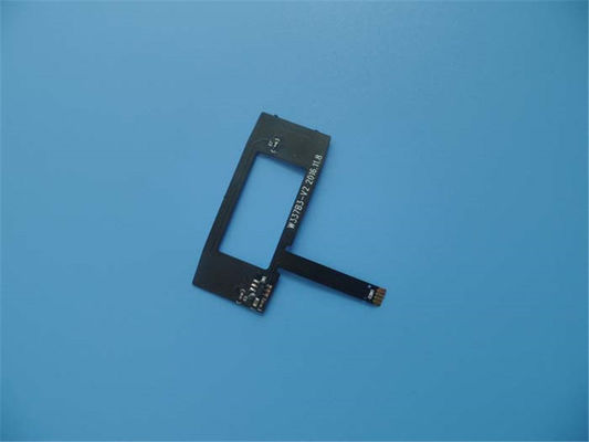 2 layer FPC at 0.2mm thick with Immersion Gold Double access flexible ...