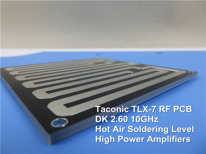 Taconic TLX-7 Laminates PCB 2-layer 20mil