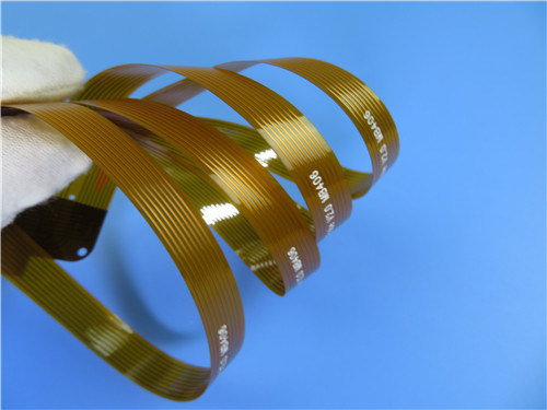 Single Sided Flexible Printed Circuit (FPC) Strips with Immersion Gold ...