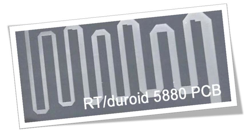 Rogers 5880 PCB RT/duroid 5880 High Frequency PCB