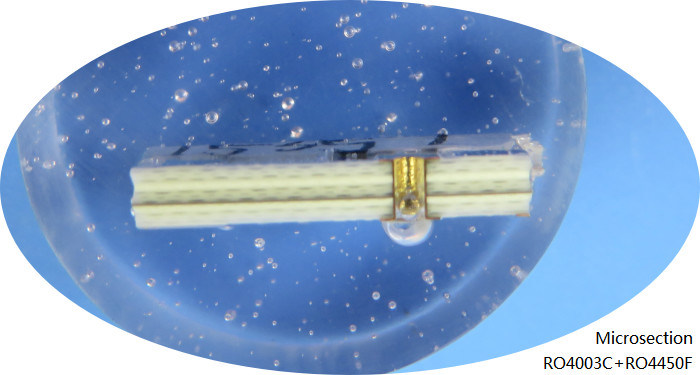 Hybrid RF and High Frequency 4-Layer Circuit Boards Built On 16mil ...