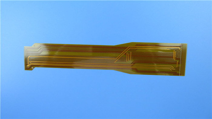 Flexible Printed Circuit (FPC) Built on Polyimide with Immersion Gold ...