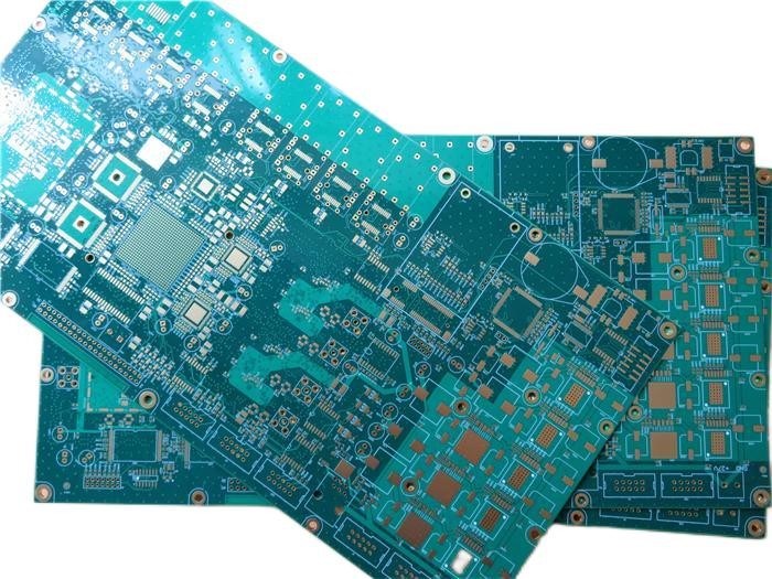 PCB with Ball Grid Array 10-Layer BGA PCB Built On High Tg FR-4 With ...