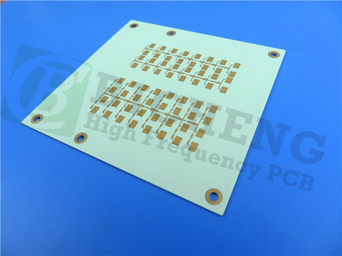 Rogers RO4360 RF Circuit Board 32mil Double Sided High Frequency PCB With Immersion Gold for ...