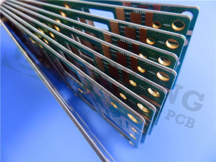 TMM10 PCB 25mil 2 Layer with Bare copper