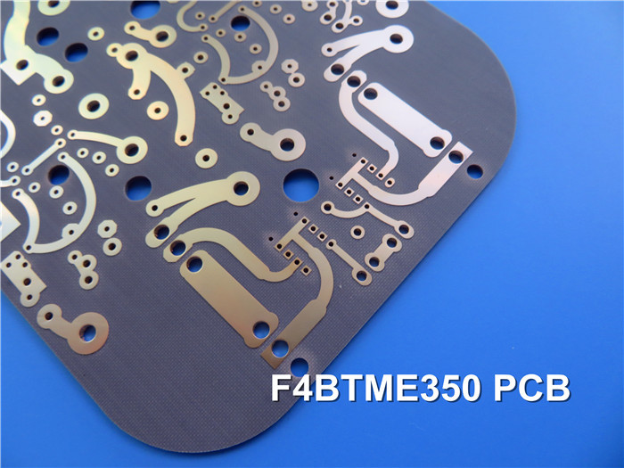 F4BTME High Frequency PCB with reverse-treated (RTF) copper foil