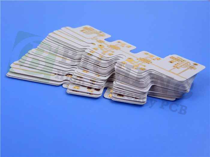 Hybrid PCB on RO4003C and S1000-2 6-layer rigid PCB with 1oz copper ...