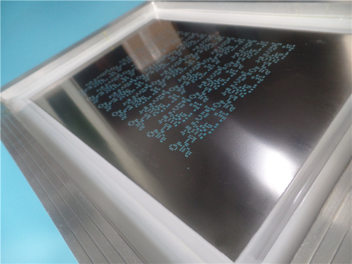 Laser SMT Stencil Made 0.12mm Stainless Steel Foil With 520 X 420mm ...