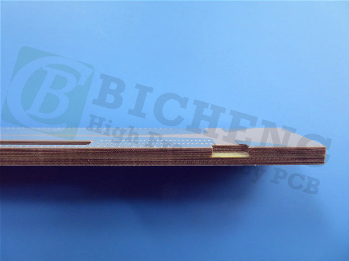 TMM10i PCB 2-layer rigid pcb15mil thickness with Immersion Gold and ...