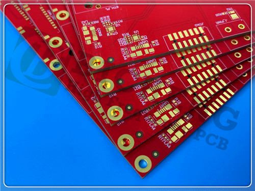 IT-180A, FR-4 Tg170 'C 12-layer | Multilayer | Hybrid Through Holes PCB ...
