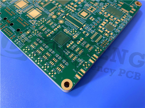 Panasonic Megtron6 (M6) R-5775: High-Speed, Low-Loss PCB Material for ...
