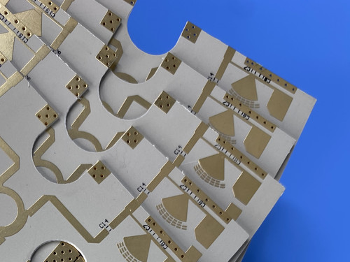 Discover the Advanced RO3006 2-Layer PCB with ENIG Finish: Designed for ...