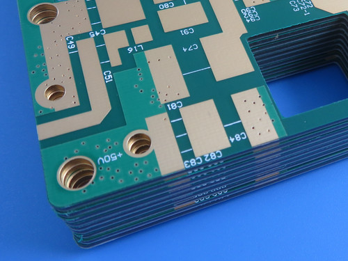 Introducing Our RT/duroid 5880 2-Layer PCB: A Game-Changer for High ...