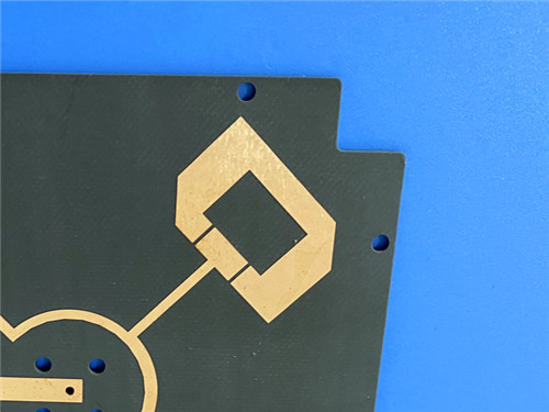 F4BM265 3-Layer PCB with 6.2mm Thickness and Bare Copper Finish by ...